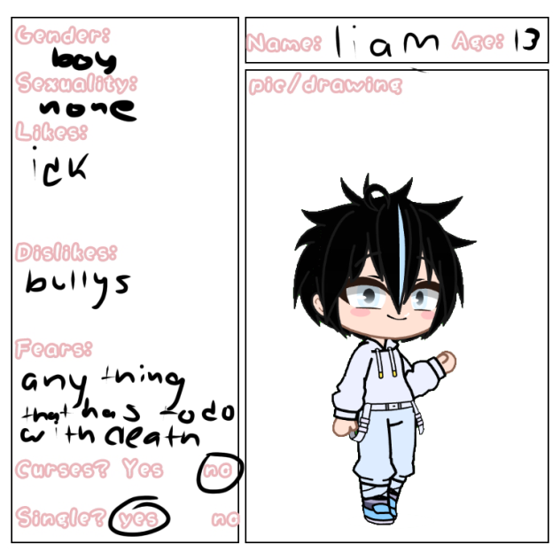 Entry for a comic- - ibisPaint