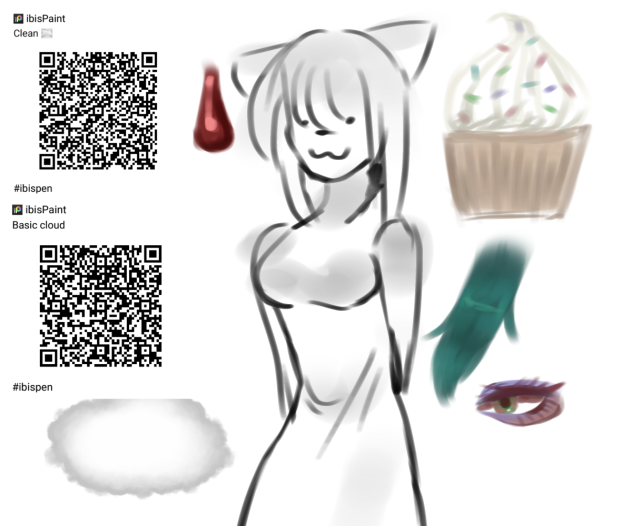 extra brushes - ibisPaint