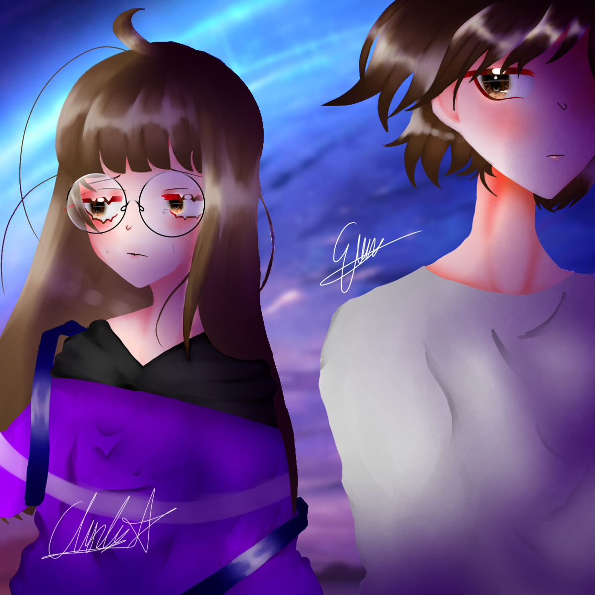 Sweet heart moon light - ibisPaint