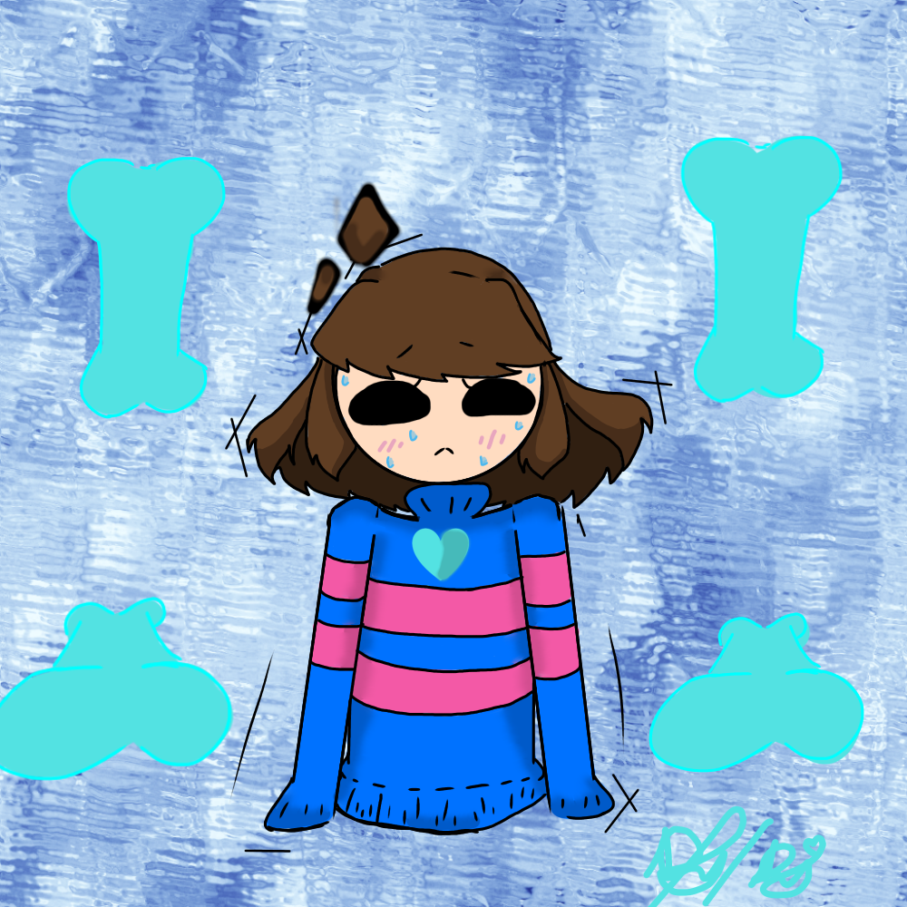 Aqua soul , Patience - ibisPaint