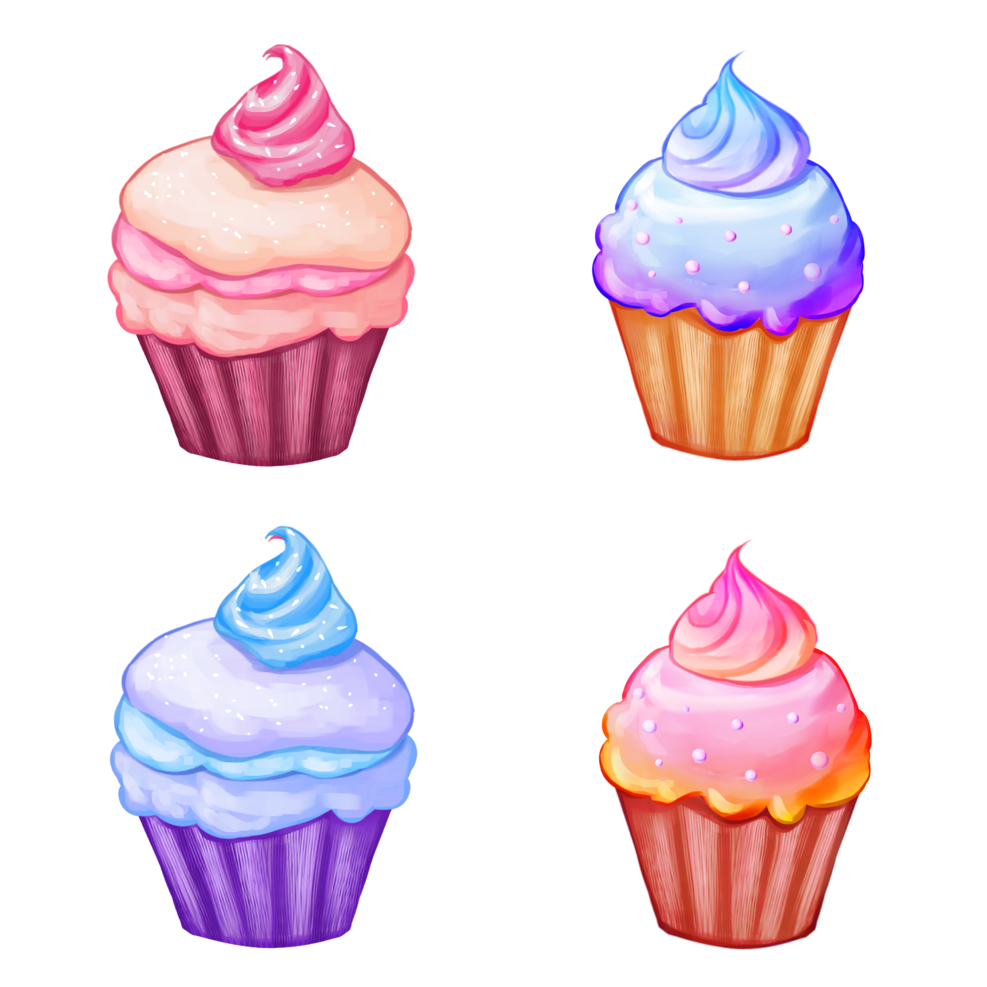 cupcakes 1 - ibisPaint