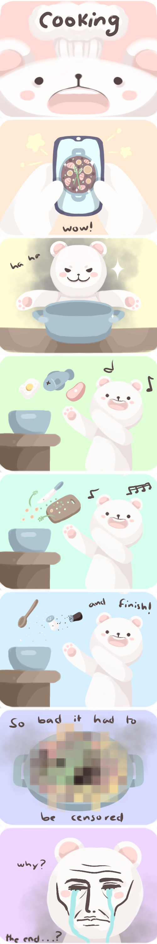 Expectation vs Reality - ibisPaint