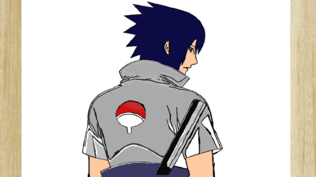 Sasuke - ibisPaint
