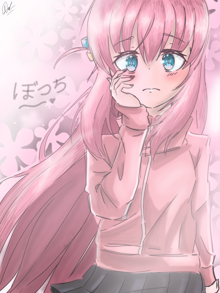 Hitori gotou fan art - ibisPaint