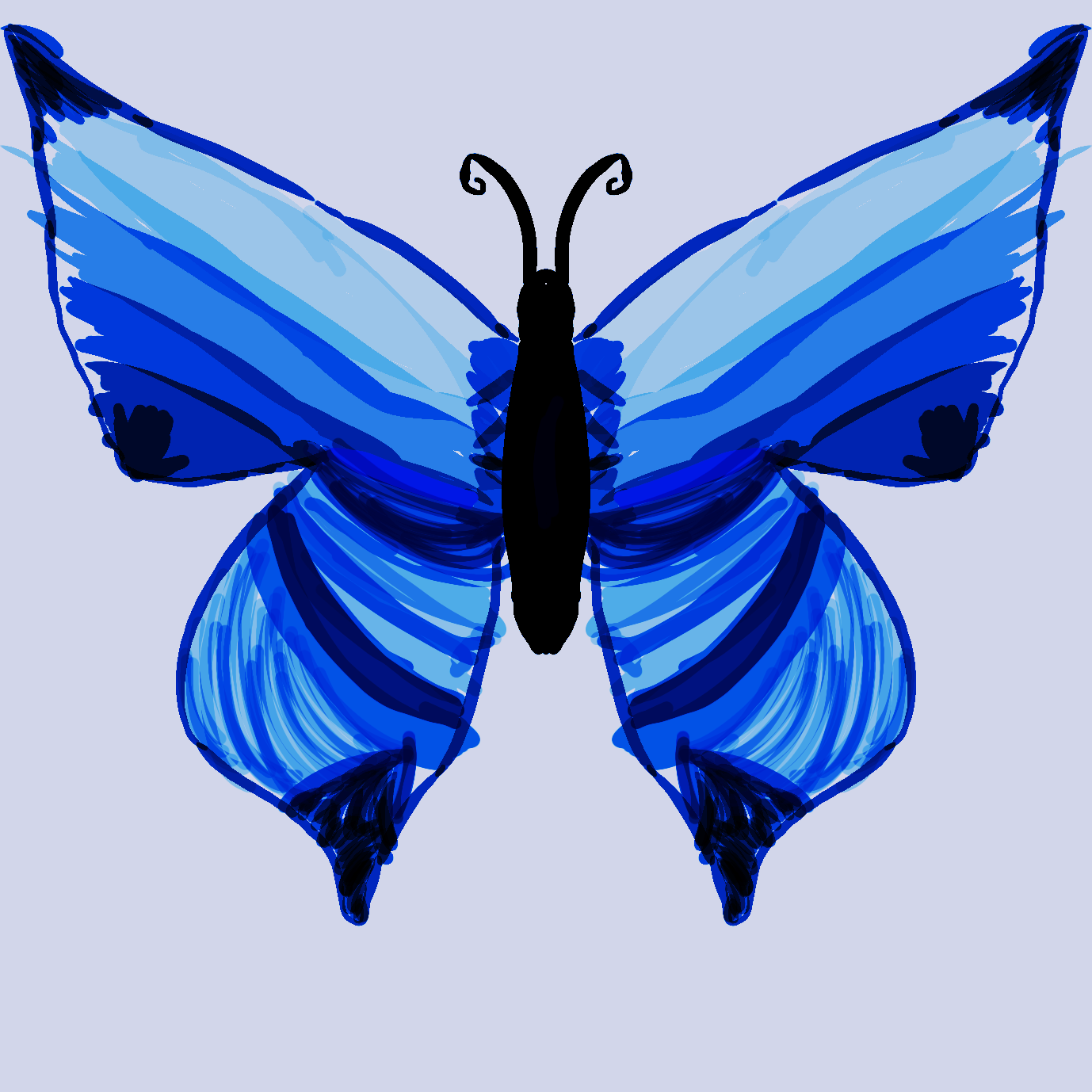 Butterfly - ibisPaint