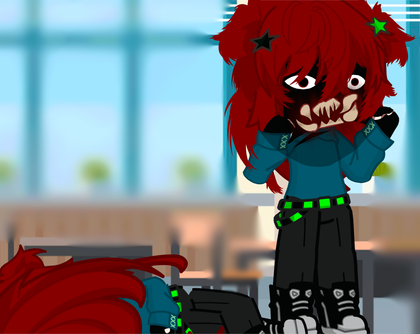 𝐌𝐨𝐨𝐧𝐓𝐨𝐨𝐧𝐳 𝐂𝐥𝐨𝐧𝐞 - ibisPaint