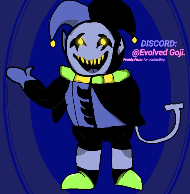 JEVIL FROM DELTARUNE - ibisPaint