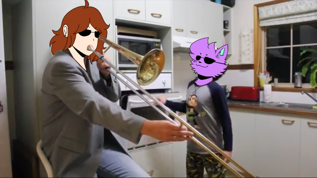 when the one sane person leaves the room - ibisPaint