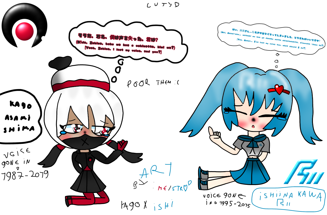 Kagoshima and Ishikawa (No voice girls) - ibisPaint