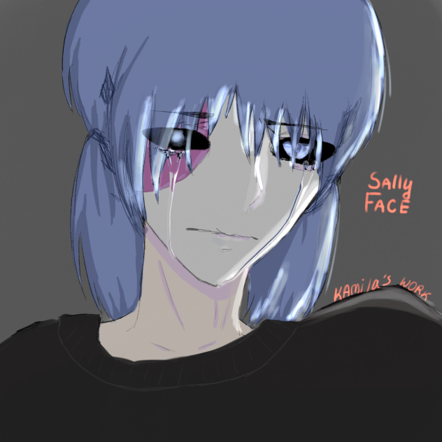 Sally Face - ibisPaint