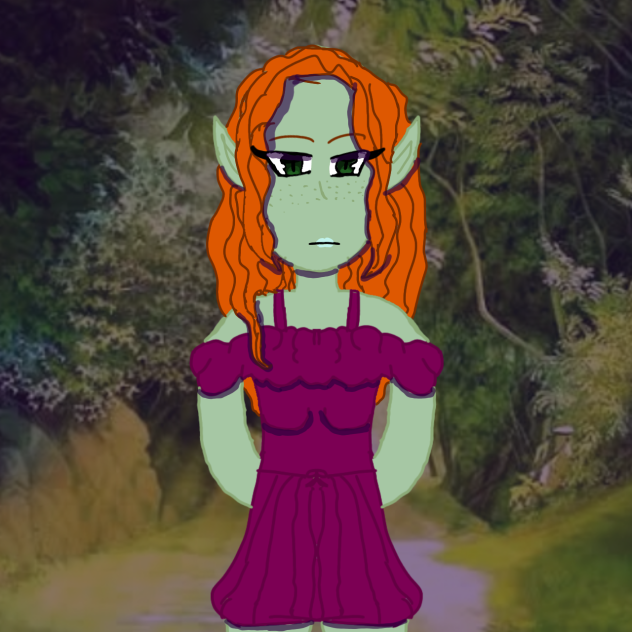 An elf named Melissa - ibisPaint