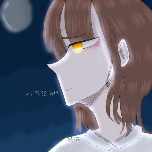 I miss him... - ibisPaint