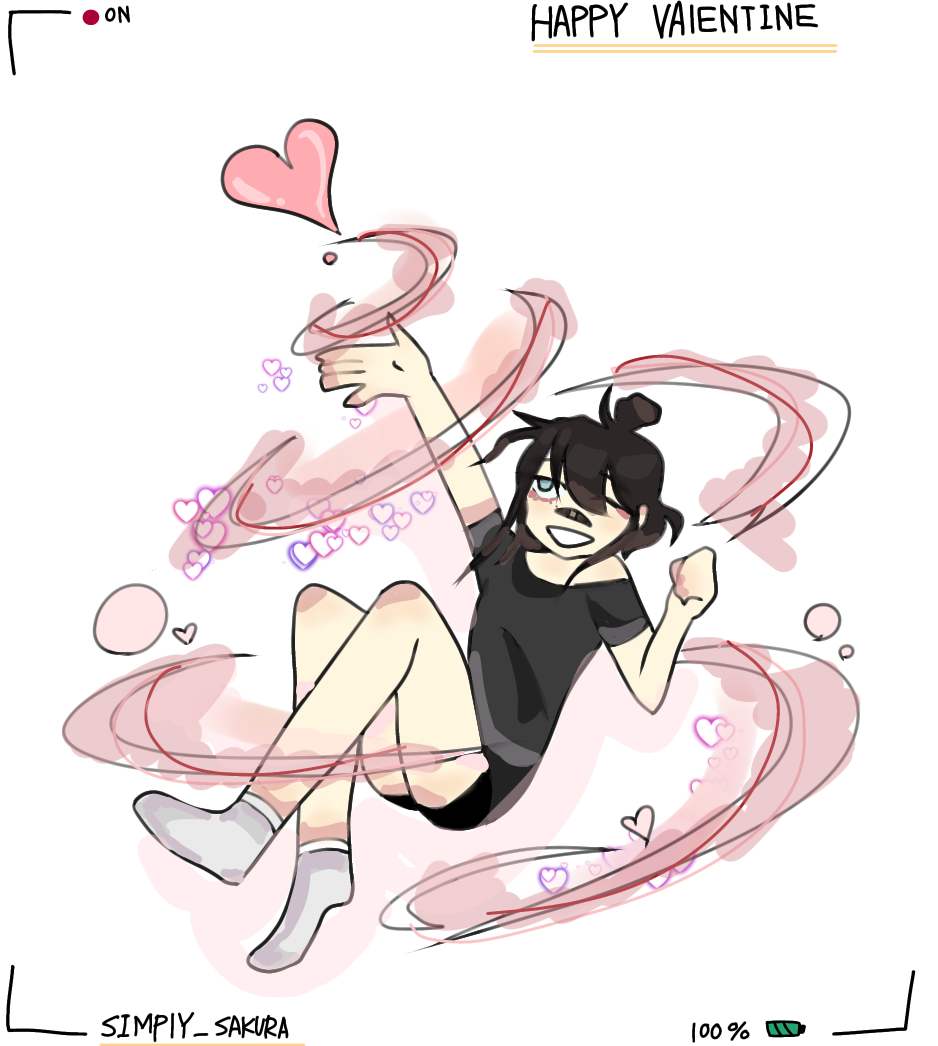 ♡HAPPY VALENTINE ♡ - ibisPaint