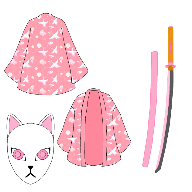 demon slayer oc items - ibisPaint