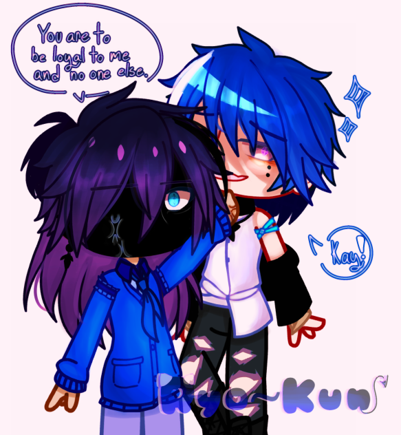 A promise between the two - ibisPaint