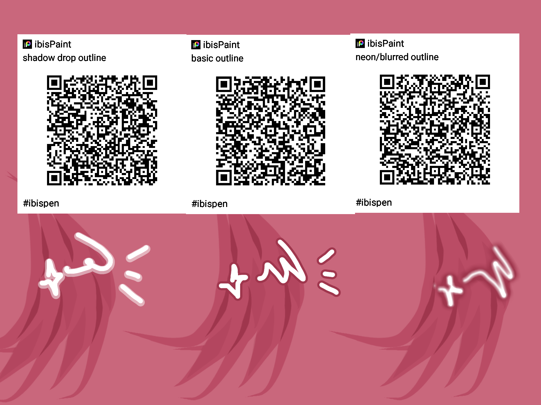 outline Brushpack. - ibisPaint