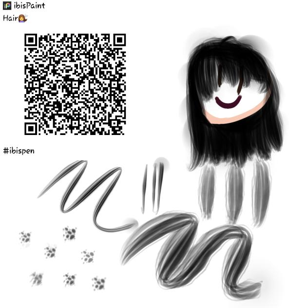 Hair - ibisPaint