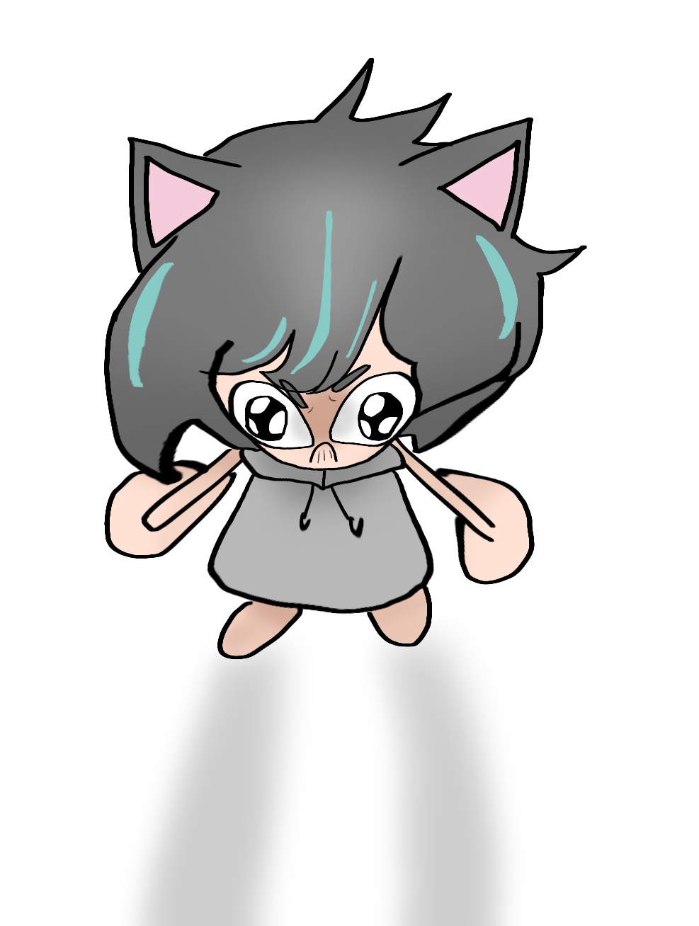 YOU MADE REJ ANGRY - ibisPaint