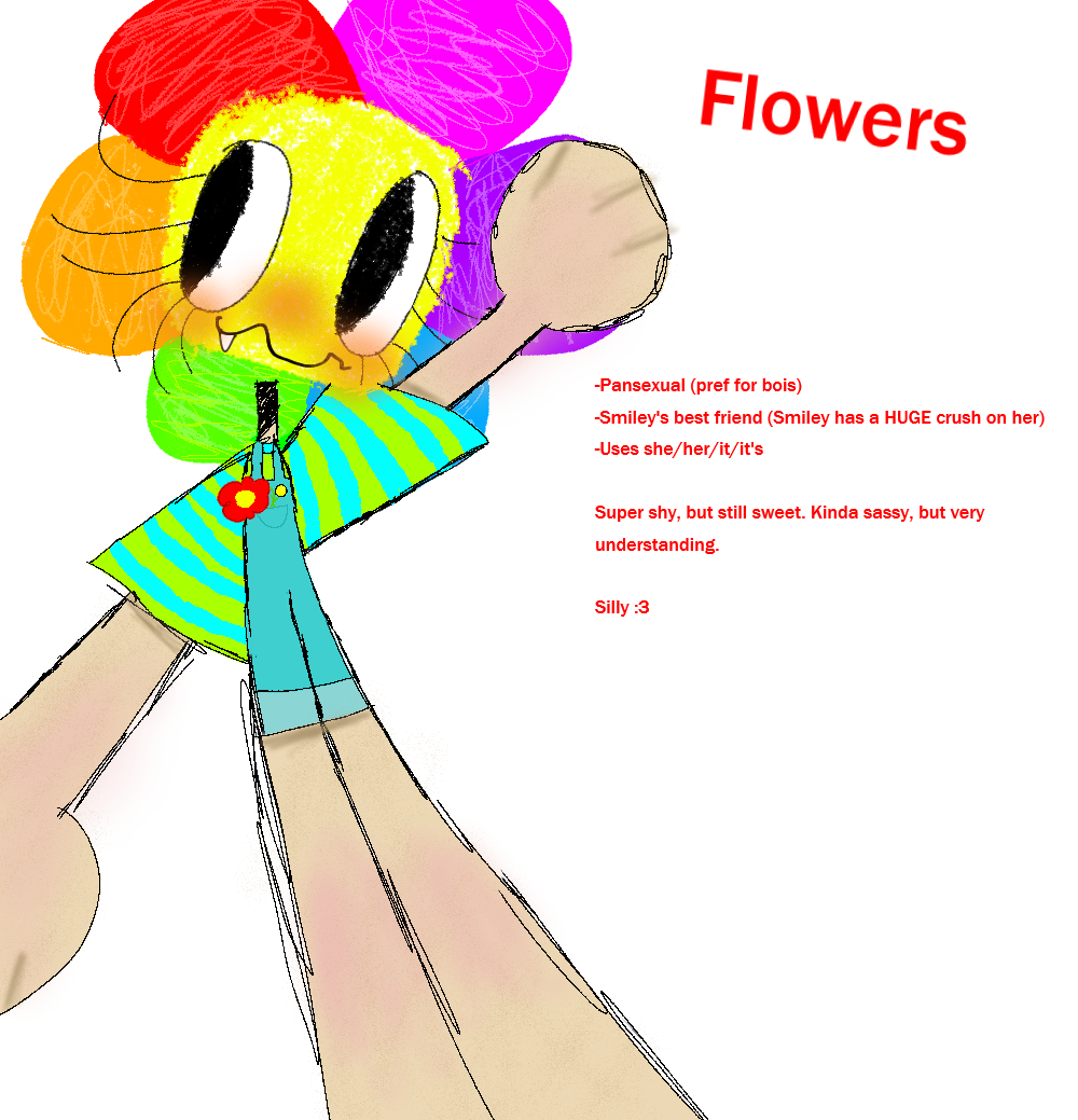 My OC, Flowers!!! - ibisPaint
