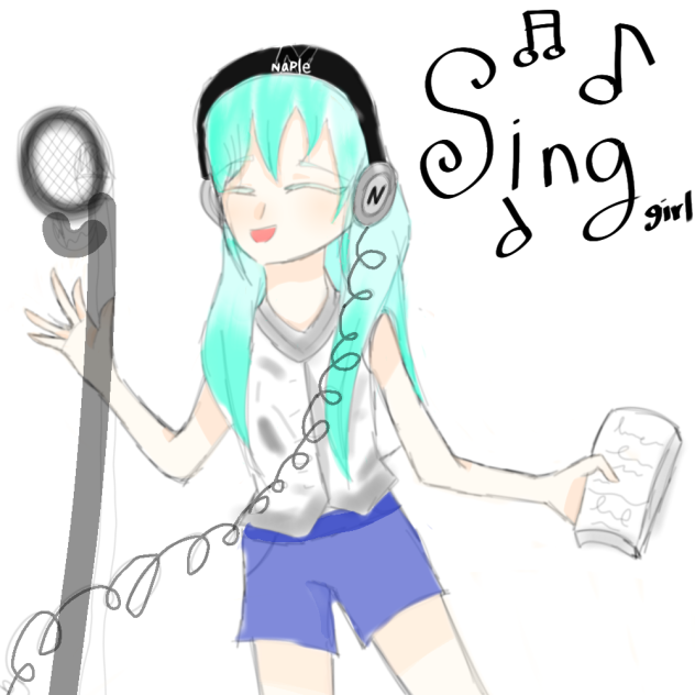 sing🎶🎵 - ibisPaint