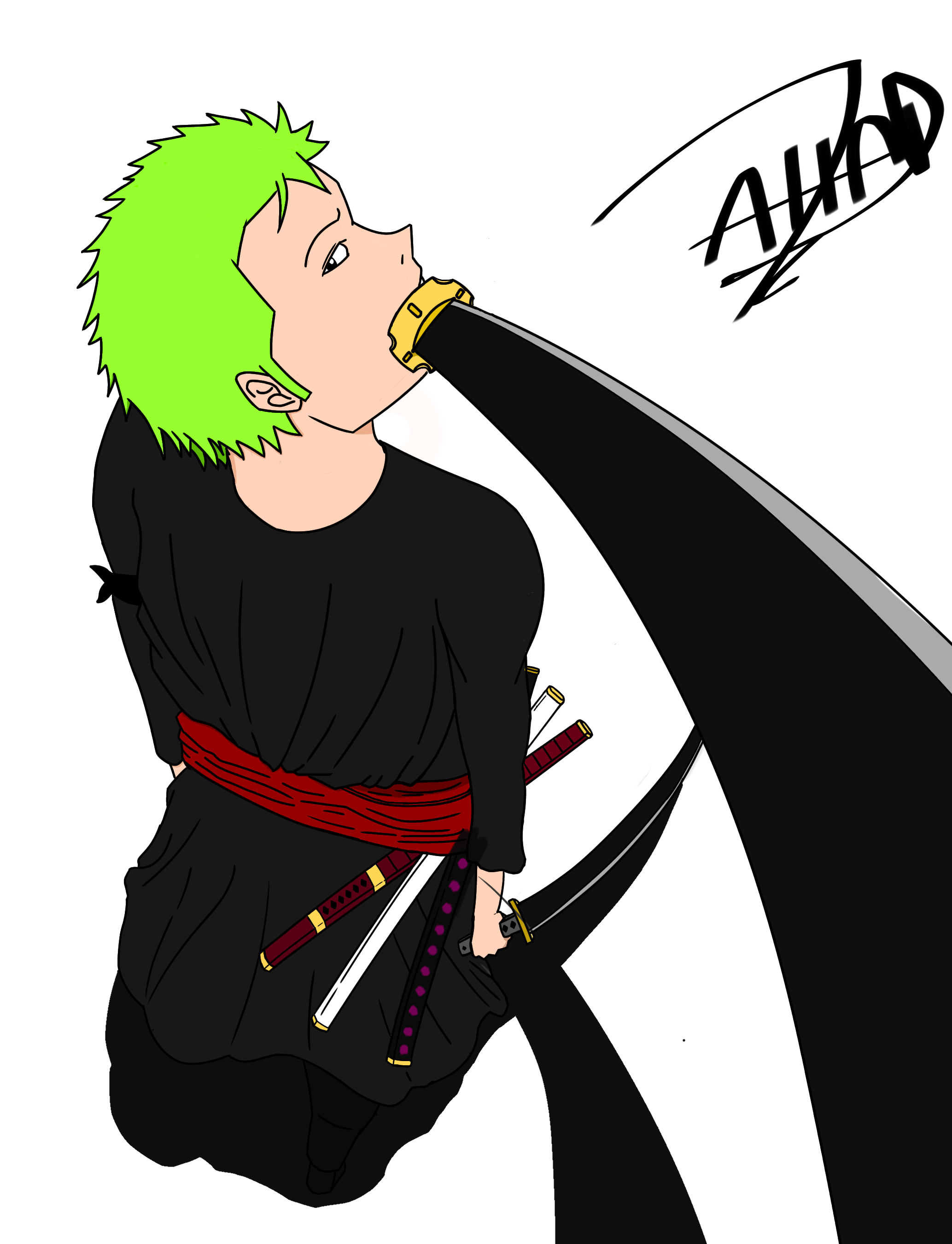 Roronoa Zoro - ibisPaint