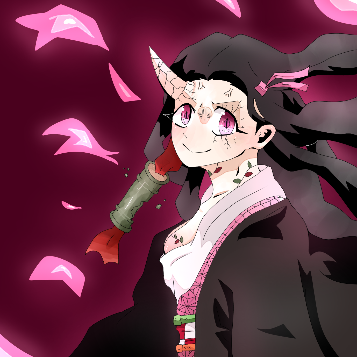 S2 Nezuko - ibisPaint