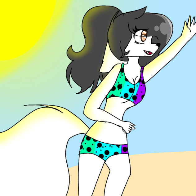 Reto del Bikini denuevo xD - ibisPaint