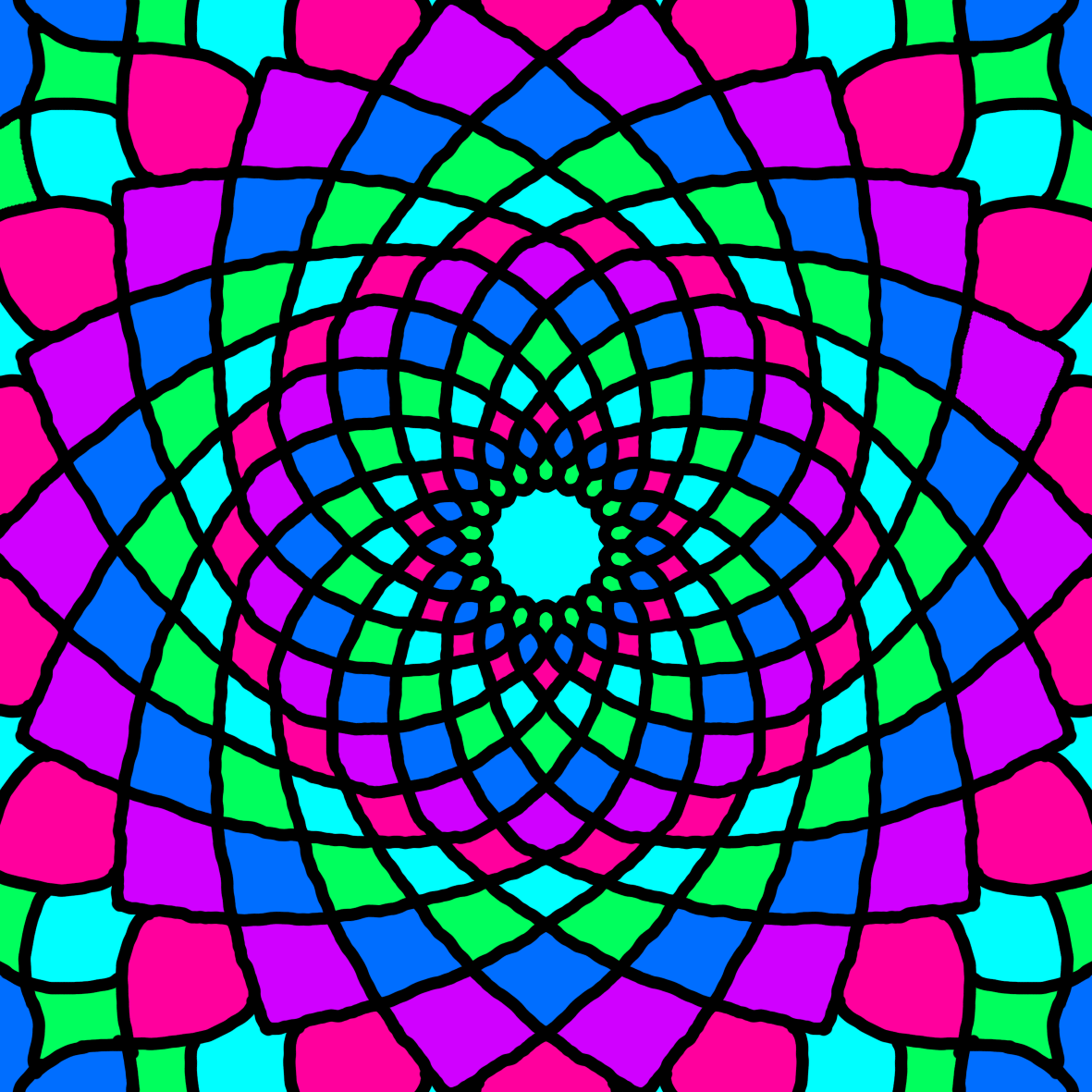 mandala 3 - ibisPaint