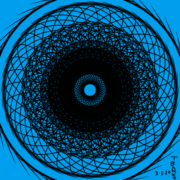 Black Tunnel - ibisPaint