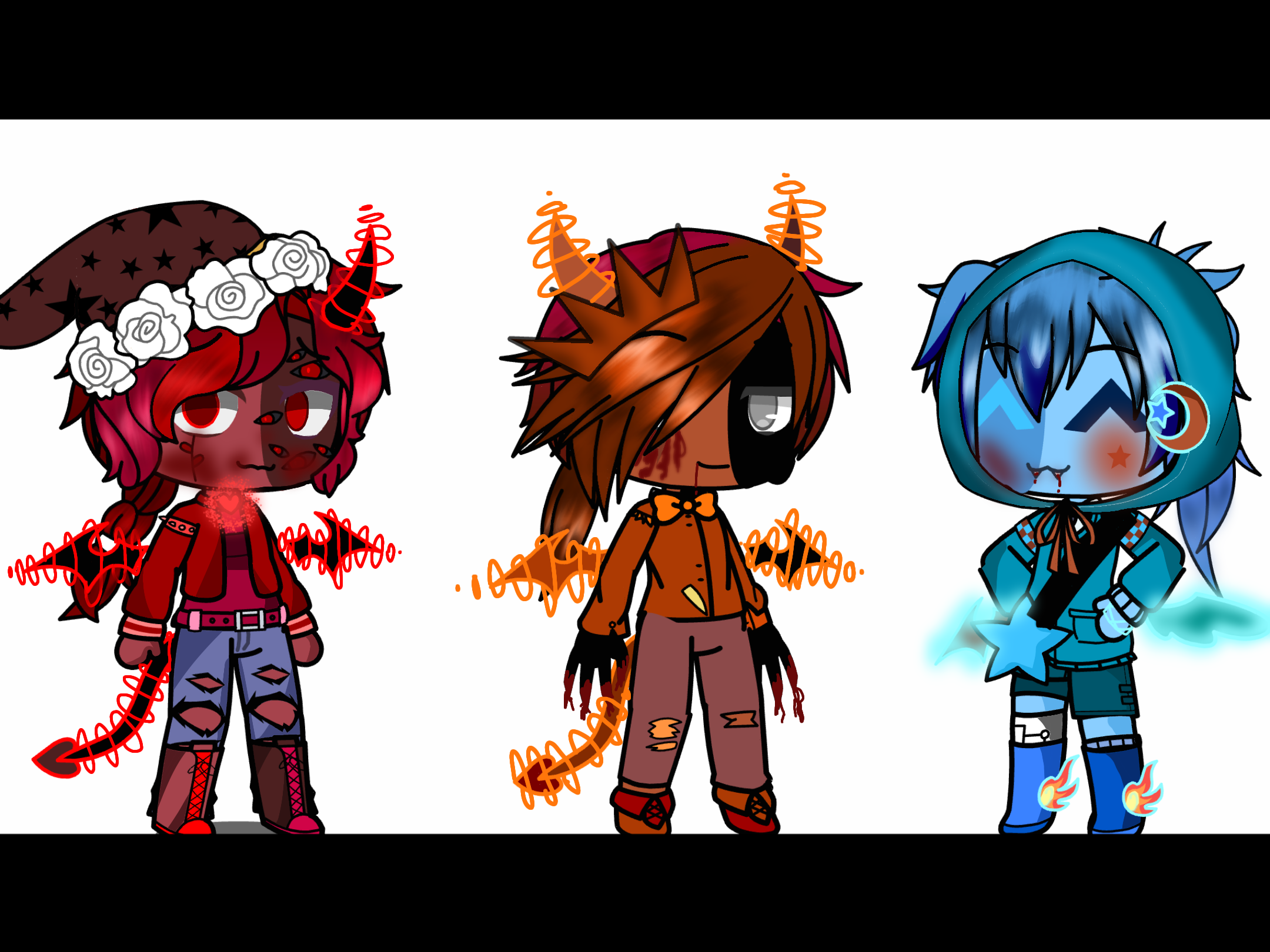 The siblings - ibisPaint