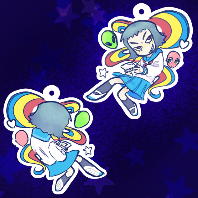 Tome Keychain - ibisPaint