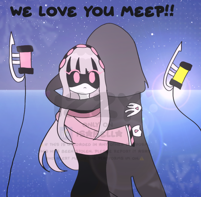 We love you Meep!! - ibisPaint