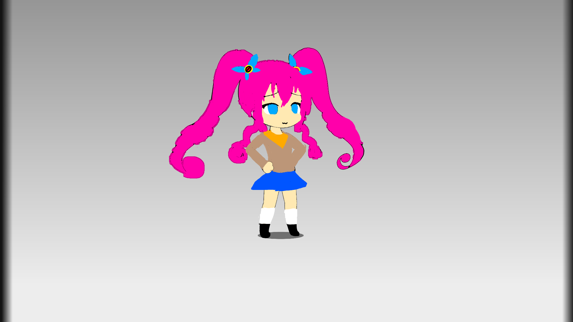 gacha studio character doke doke verson - ibisPaint