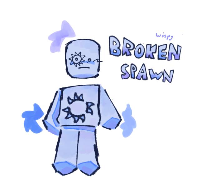 Broken spawn - ibisPaint