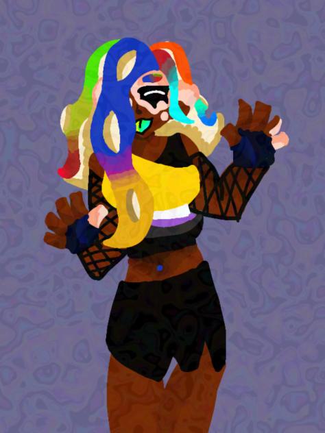 my new octo oc! - ibisPaint