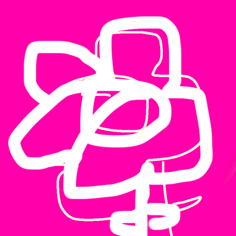 la flor que hizo mi hermana belen - ibisPaint