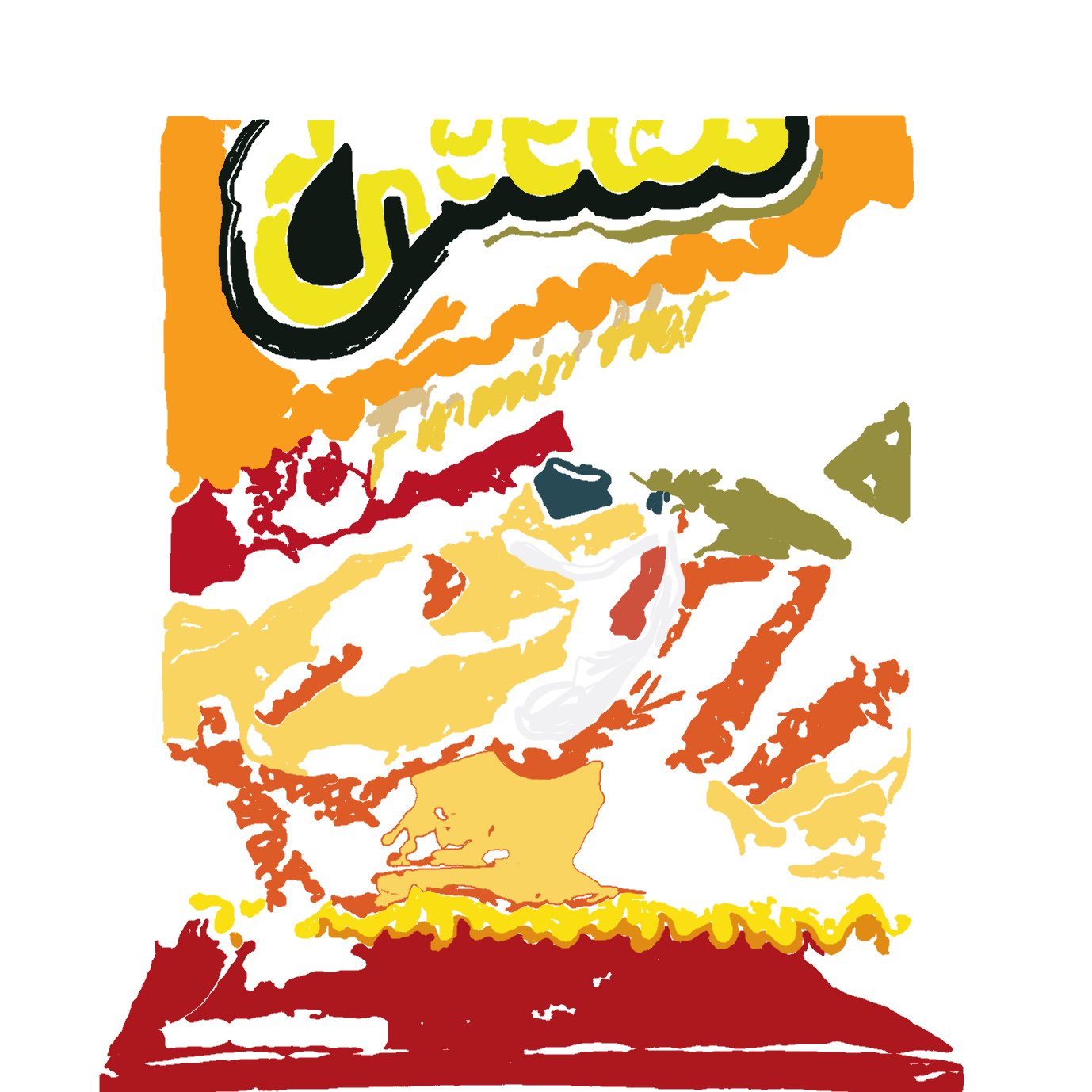Cheetos art - ibisPaint