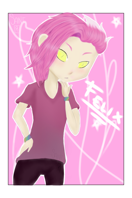 SpeedPaint Félix #FNAFHS [IbisPaintX] - ibisPaint