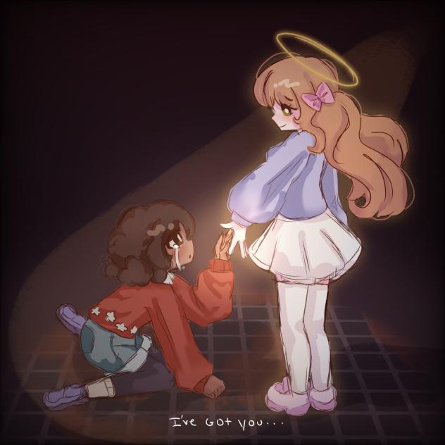 I've got you - ibisPaint