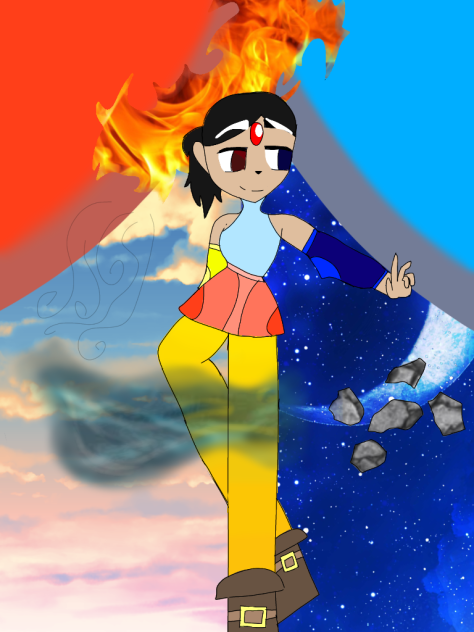 my super human design - ibisPaint