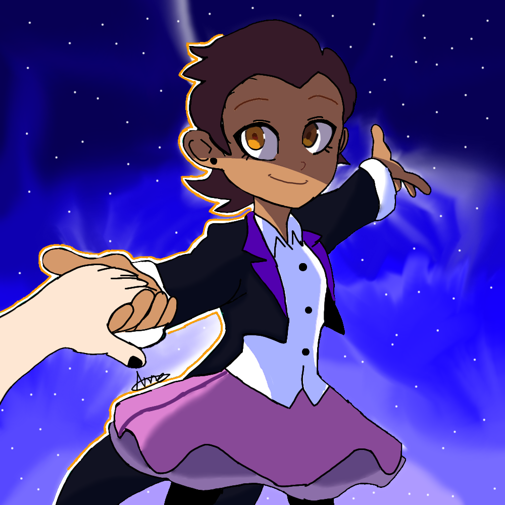 Luz Noceda - ibisPaint