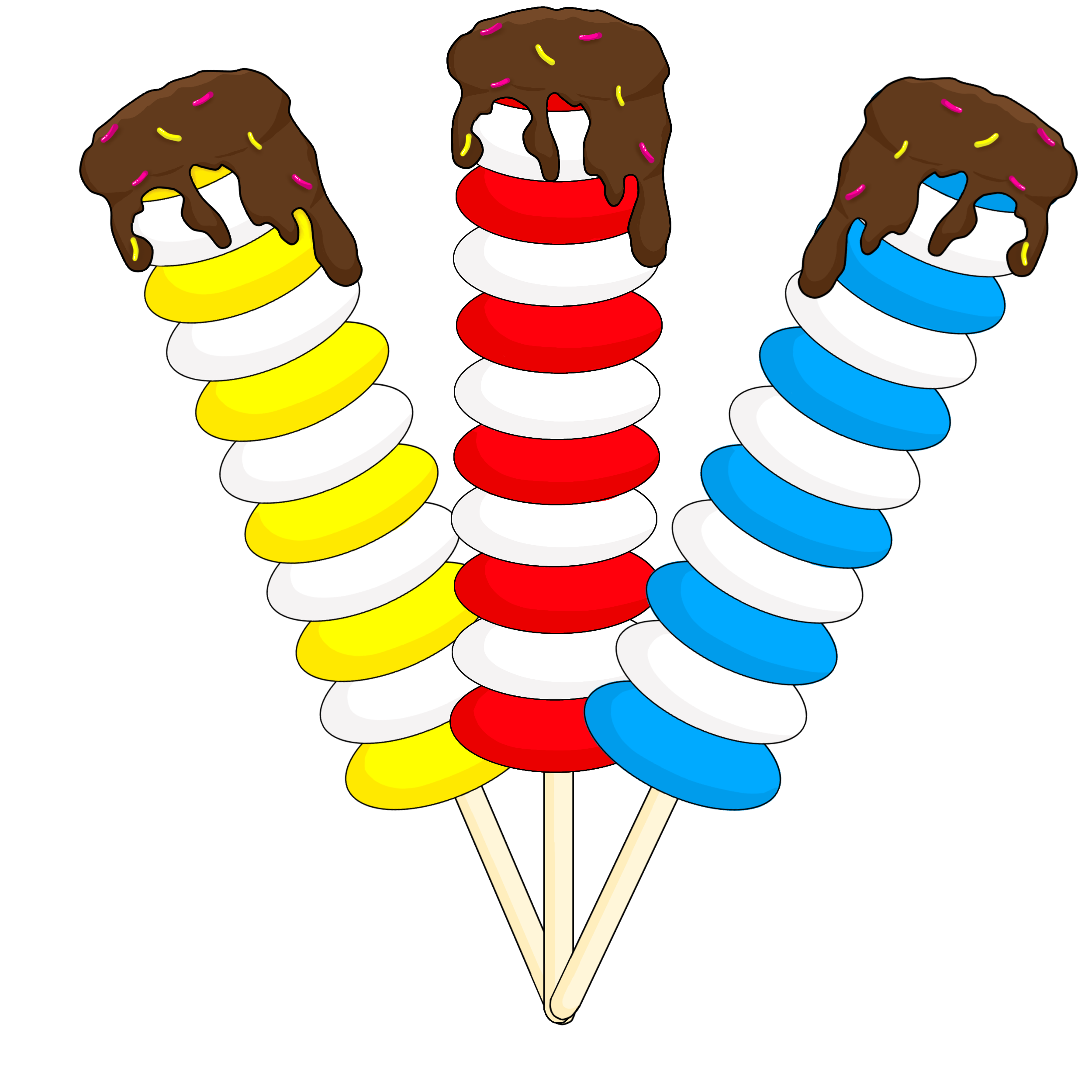 Candy_Sticker_Chocolate - ibisPaint
