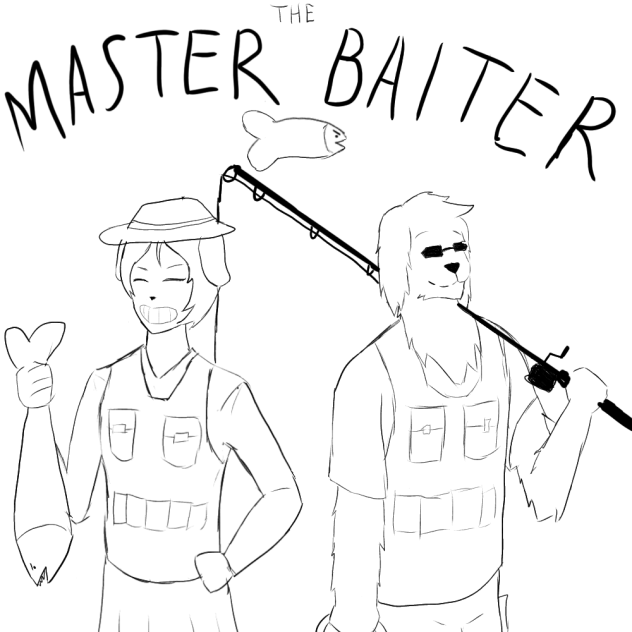 master baiter - ibisPaint