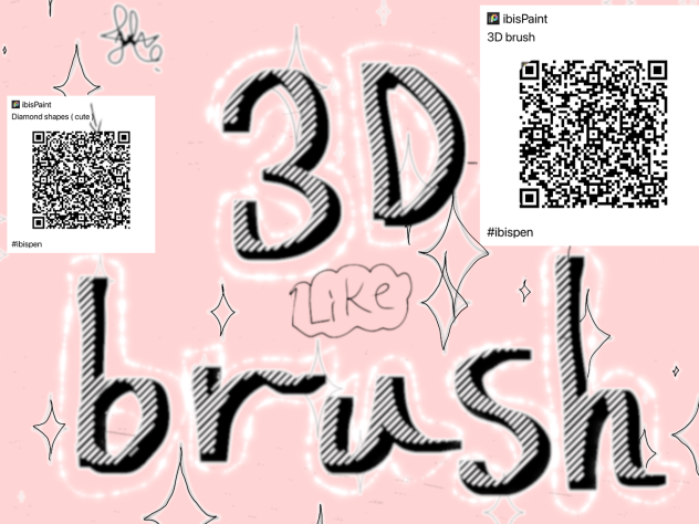 3D brush - ibisPaint