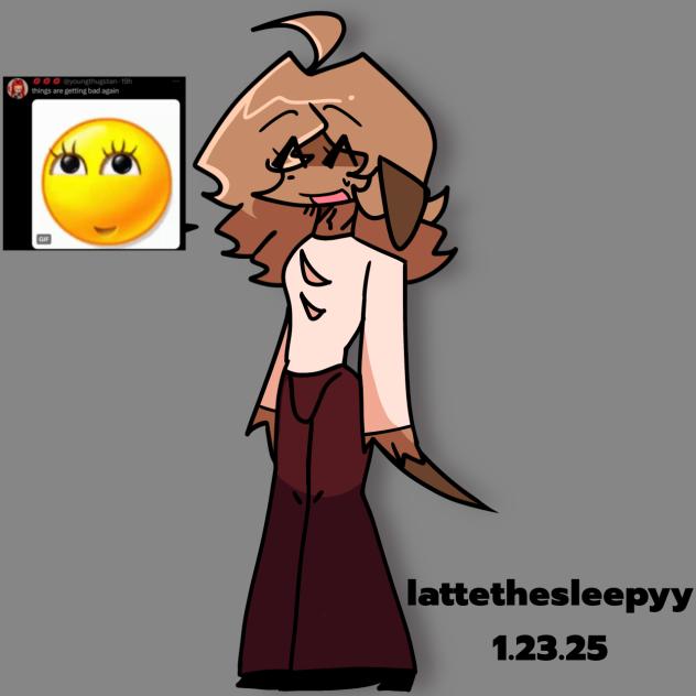 things are getting bad again😝 - ibisPaint