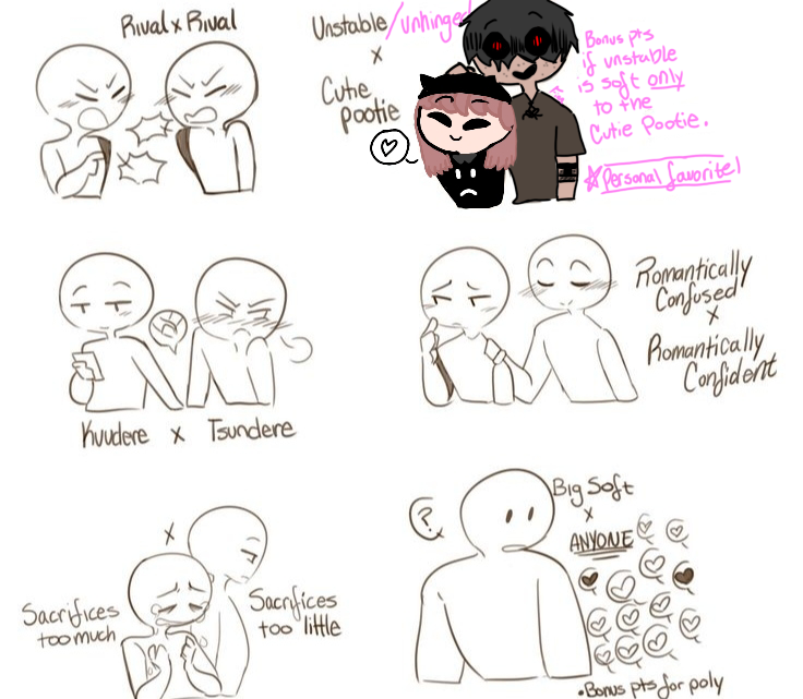 Psycho love collab - ibisPaint