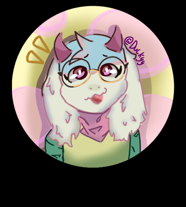 Ducky’s pfp request - ibisPaint