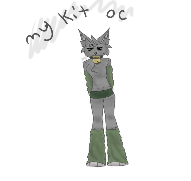 Made a kit oc name ideas - ibisPaint
