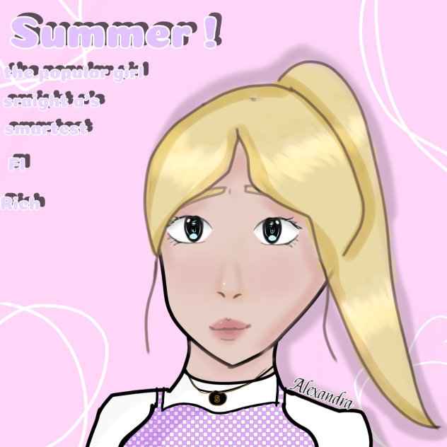 SUMMER !!💛 - ibisPaint