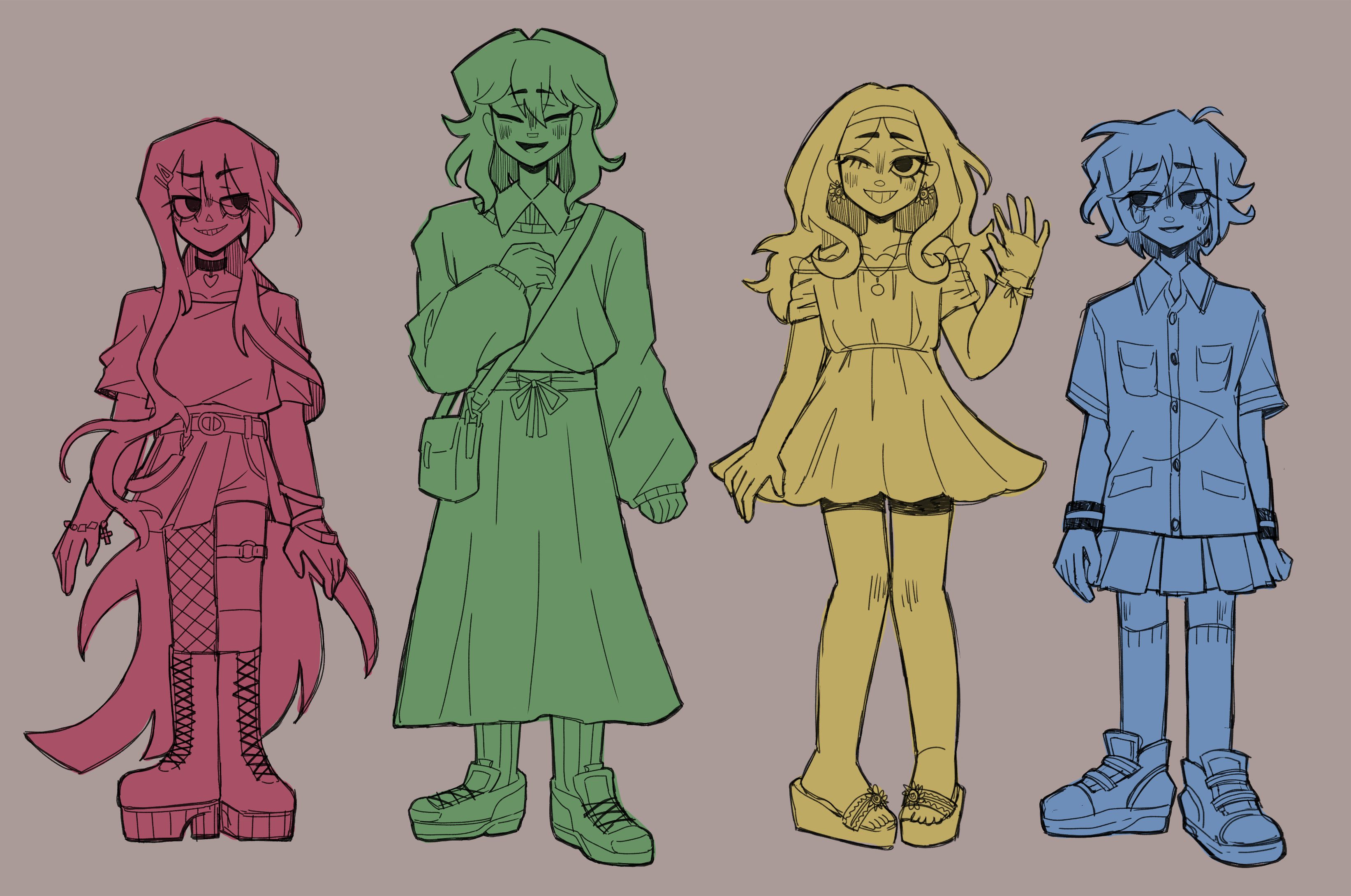 everything's good au - ibisPaint